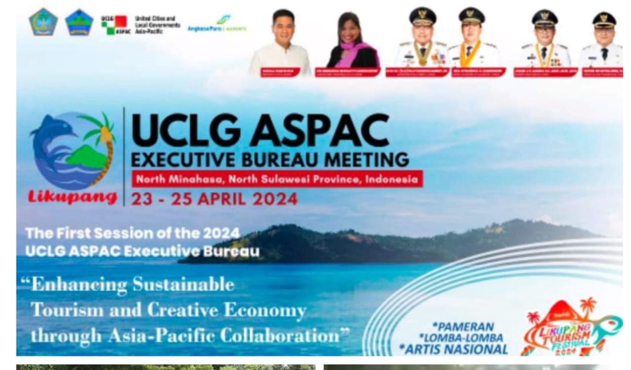 Gaung Iven Internasional Sekelas UCLG ASPAC Executive Bureau Meeting ...
